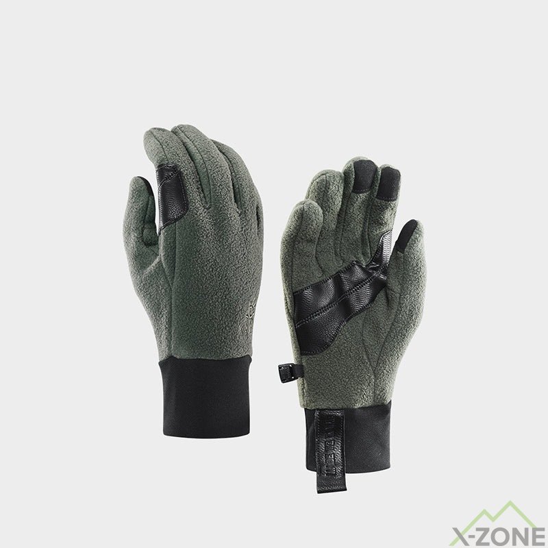 Перчатки флисовые Kailas Fleece Gloves Men's, Fig Leaf (KM2364102 ...